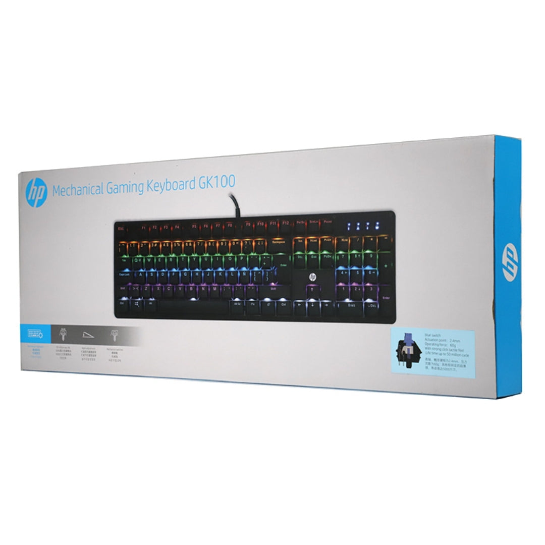 HP Mechanical Gaming Keyboard GK100 – Z Cell