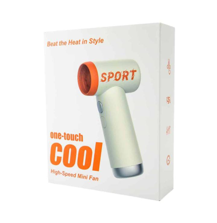 One Touch Cool High Speed Fan – Z Cell