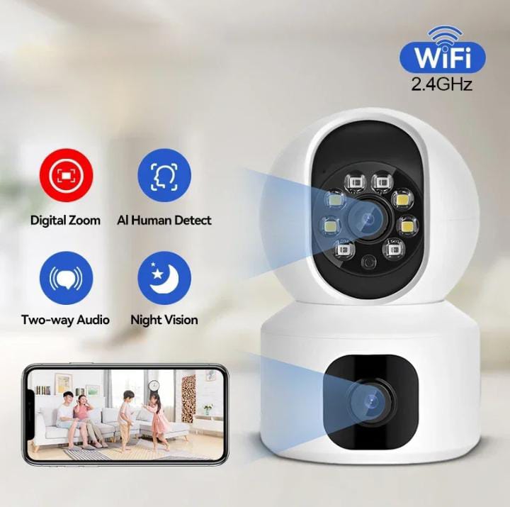 CALUS Smart Wifi Camera Q7 Max – Z Cell