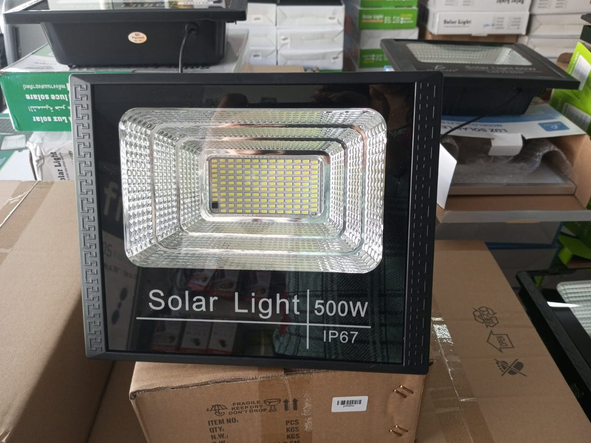 projector 500w solar light – Z Cell